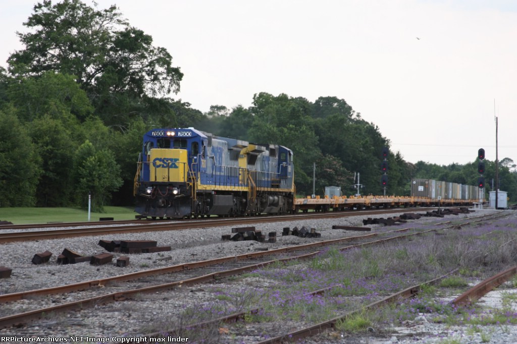 CSX 7600